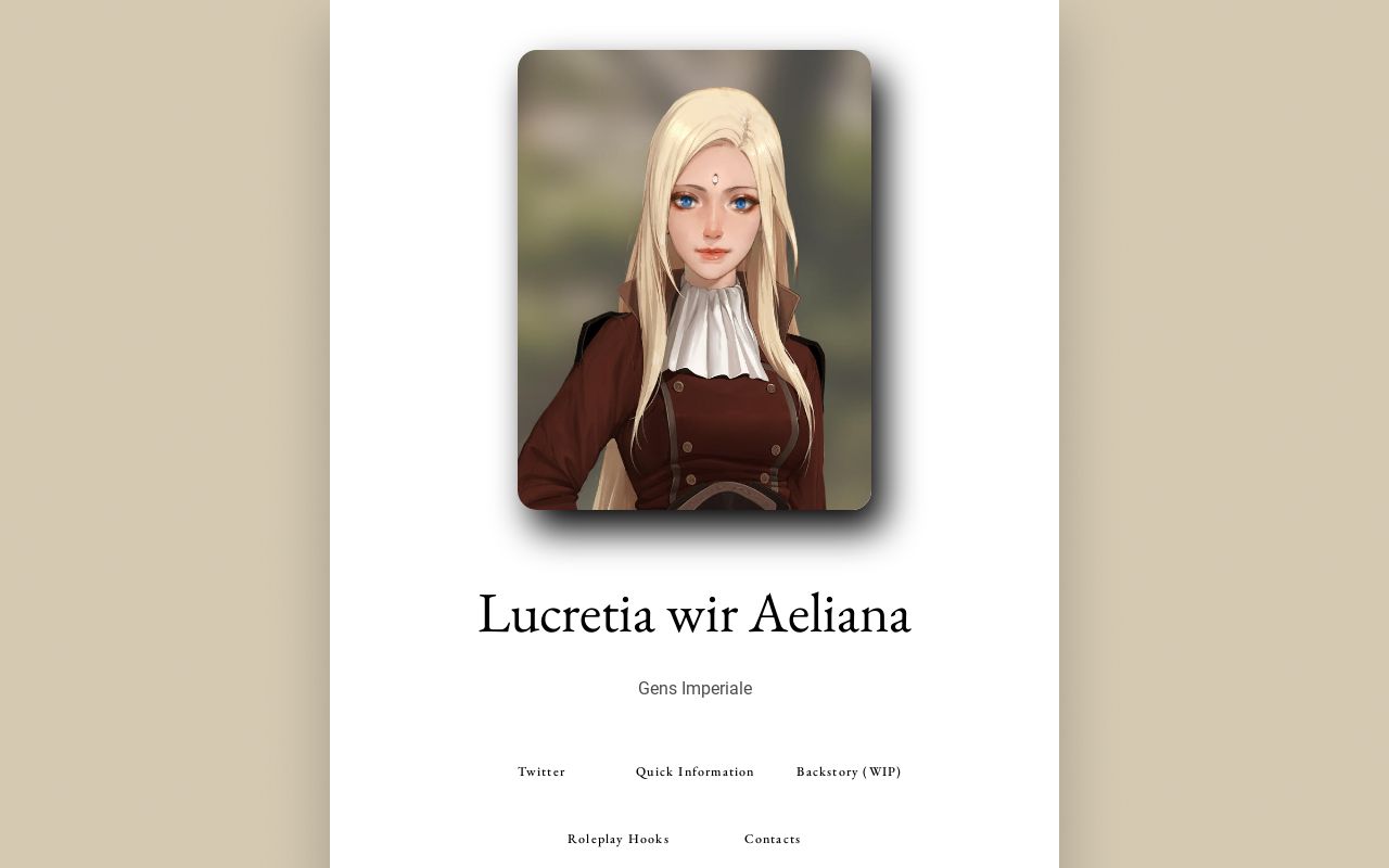 Lucretia wir Aeliana